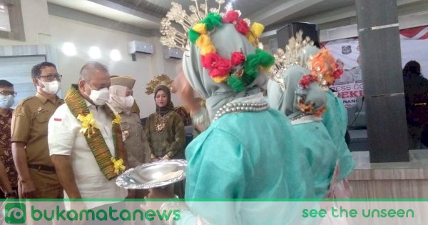 Kumpul Dua Kepala BPN, Kakanwil BPN Sulsel Bahas Mafia Tanah
