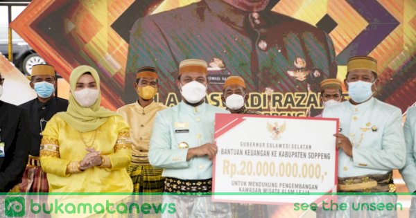 Geliatkan Wisata Permandian Air Panas Lejja, Gubernur Sulsel Alokasikan ...