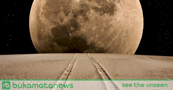 Fenomena Bulan Hitam, Pusat Riset Antariksa Minta Nelayan Waspada