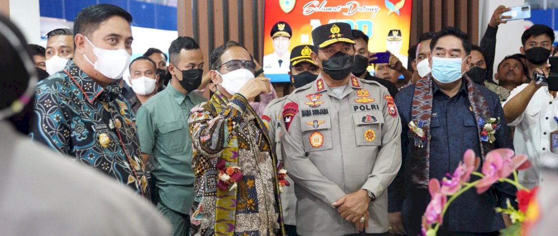 Mahfud MD Resmikan MPP Empat Daerah di Sulsel