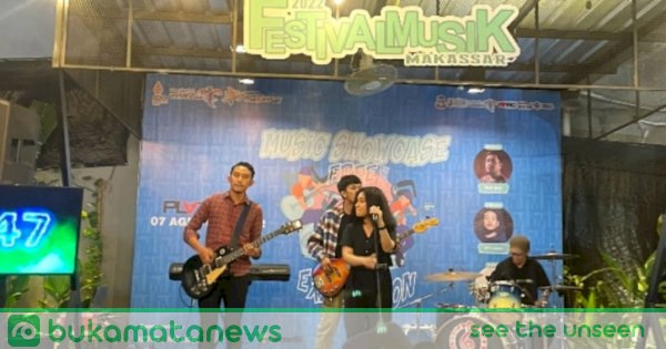 Pra Festival Musik Makassar 2022 Di Plazgozz, 30 Band Ikut Kompetisi