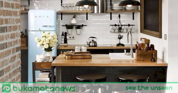 Ingin Dapur Selalu Terlihat Bersih dan Rapi?, Lakukan 5 Hal Ini