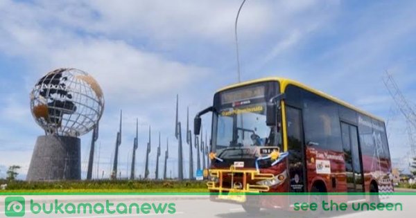 Berlakukan Tarif Mulai Besok, Pembayaran Teman Bus Gunakan Metode QRIS