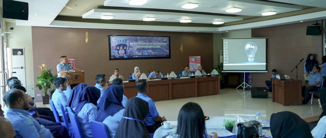 Target Turunkan Kehilangan Air, PDAM Makassar Beri Diklat Khusus Kepada ...