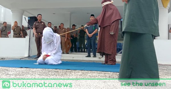 Tim Algojo Perempuan di Aceh Strategi Hukuman bagi Sesamanya