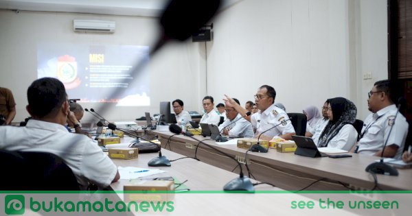 Danny Yakin Inovasi Longwis Bawa Makassar Peringkat Pertama Nasional PPD 2023