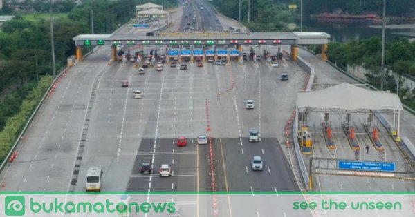 Catat! 4 Jalur Tol Ini Masih Gratis Sampai Besok