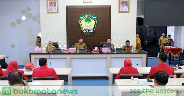 Pemkab Gowa Gandeng FH Unhas Beasiswa Lulusan Terbaik
