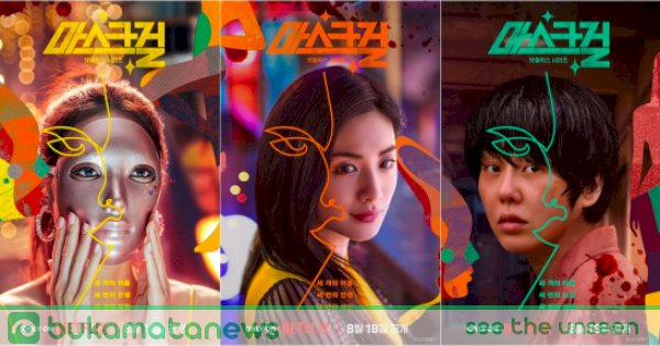 Serial Baru Netflix Mask Girl Segera Tayang Angkat Kisah Pembunuhan