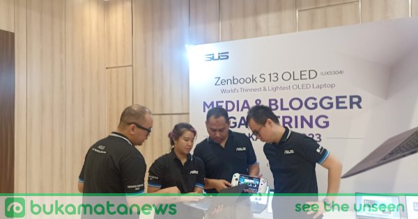 Media Gathering di Makassar, ASUS Kenalkan Laptop Paling Tipis dan ...