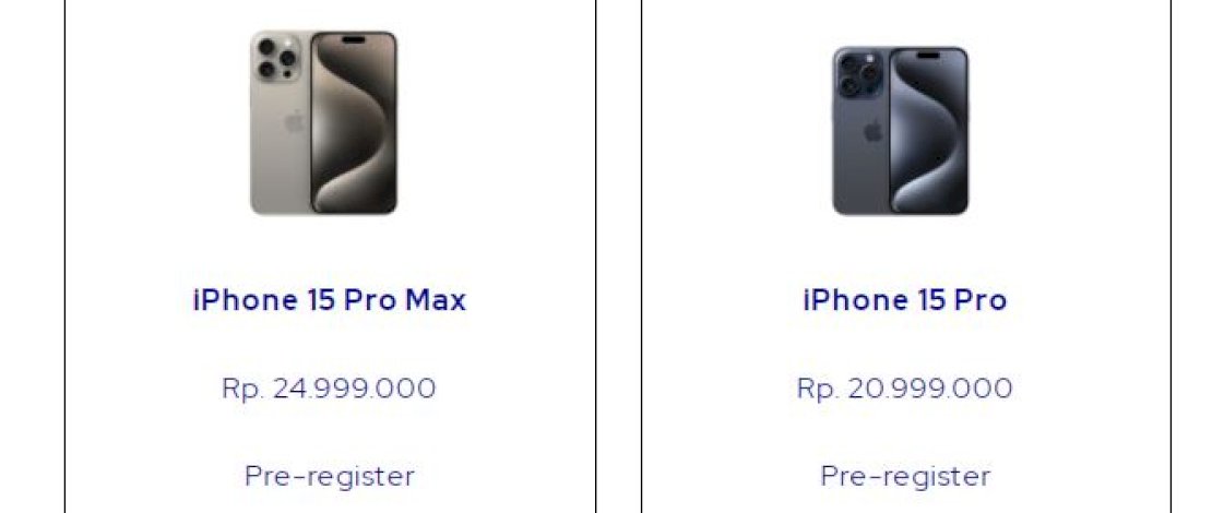 iPhone 15 Series Resmi Hadir di Indonesia, iBox dan Digimap Ungkap Harga dan Jadwal Peluncurannya