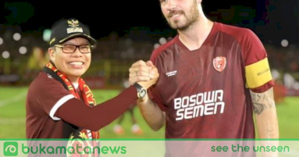 Taufan Pawe Apresiasi Kontribusi Wiljan Pluim untuk PSM Makassar