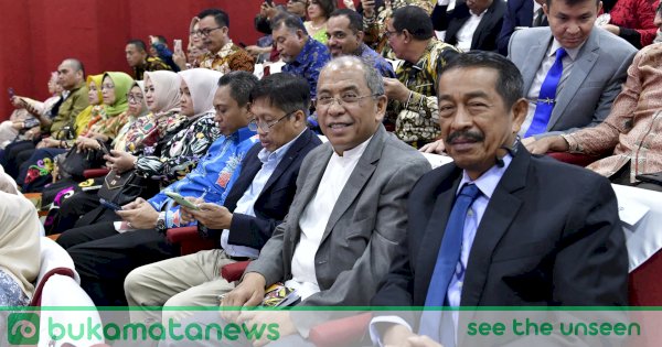 Hadir di Pengukuhan Prof Harris AH, IAS: Jadi Suplemen Bagi Nadi Good ...