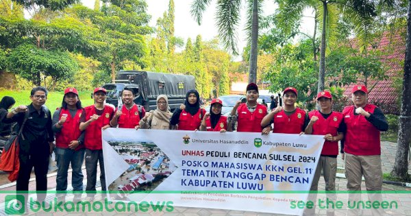 Unhas Libatkan KKN Tematik Tanggap Bencana Kabupaten Luwu