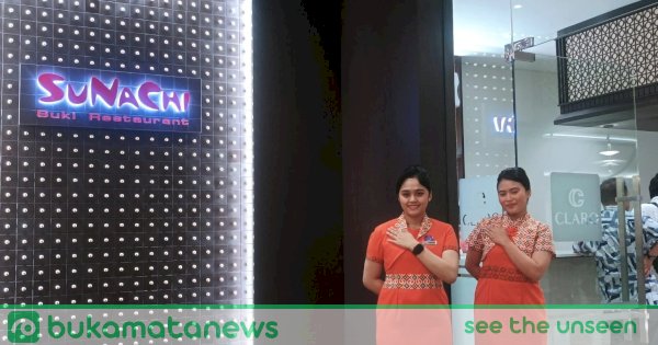 Sunachi, Resto Andalan Claro Makassar, Hadir dengan Tampilan Baru yang ...