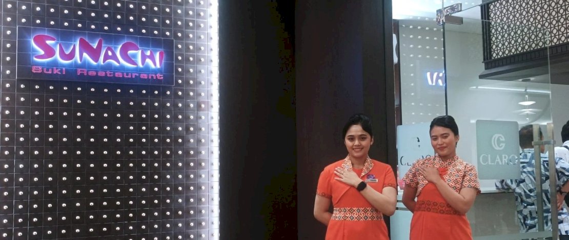 Sunachi, Resto Andalan Claro Makassar, Hadir dengan Tampilan Baru yang ...