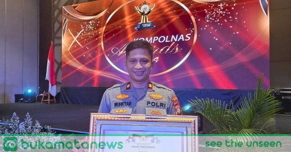 Polsek Panakukkang Makassar Raih Penghargaan di Kompolnas Awards 2024