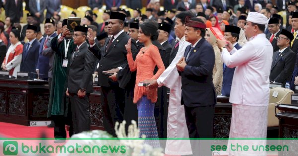 152 Anggota DPD RI Periode 2024-2029 Resmi Dilantik