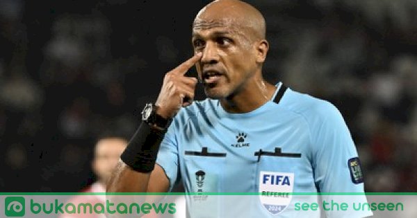 Seleb Geram dengan Wasit Bahrain vs Indonesia, Akun IG Diserang hingga ...