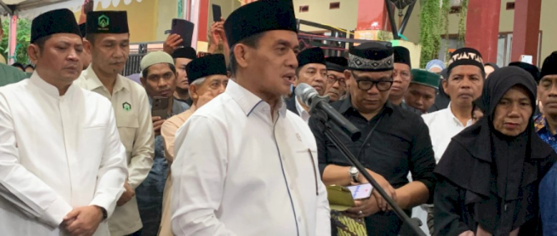 Pelepasan Jenazah H. Muh. Tonang, M.Ag: Wakil Menteri Agama Sampaikan ...