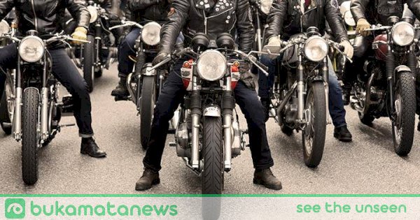 Makassar Tidak Aman, Polisi Jadi Korban Aksi Brutal Geng Motor