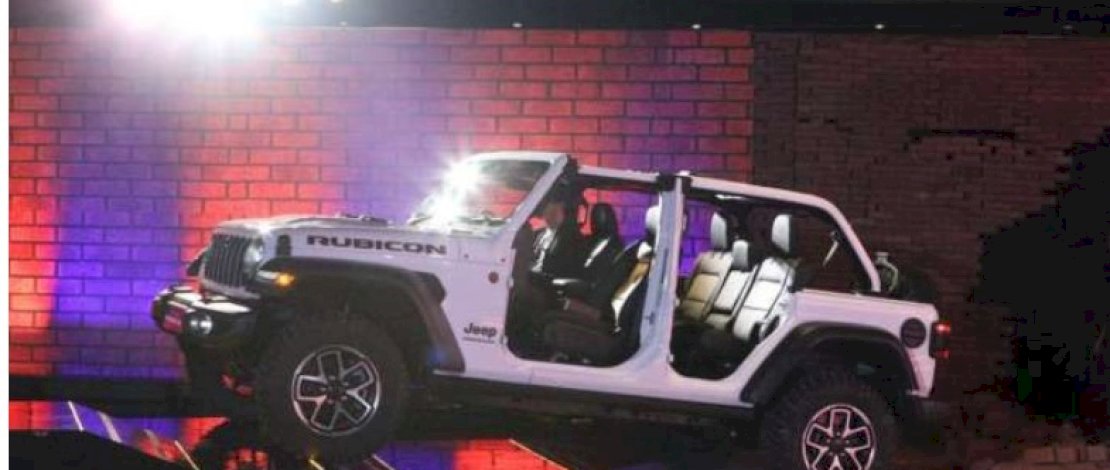 Jeep Wrangler Rubicon 4-Door Resmi Meluncur, Si Tangguh Off-Road ...