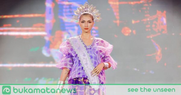 Model Asal Makassar, Deacy Hayer, Harumkan Nama Indonesia di Panggung ...