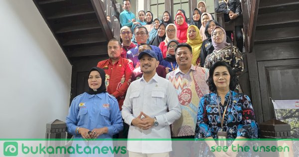 Wamen Kebudayaan Giring Ganesha Apresiasi Museum Kota Makassar sebagai ...