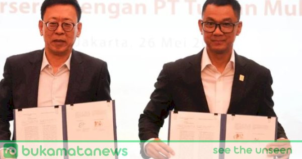 PLN dan PT TMM Teken PJBL Proyek PLTA Batoq Kelo 300 MW di Kaltim