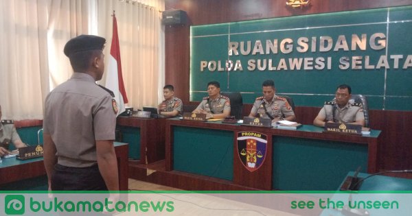Aniaya Junior Hingga Tewas, Bripda Pirman Dipecat Tidak Hormat