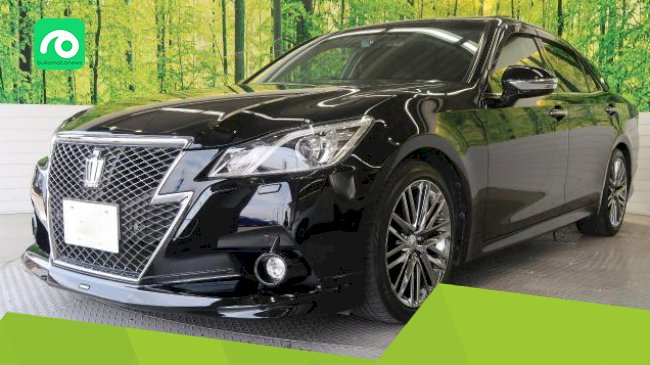 Berminat, Mobil Mewah Toyota Crown 2013 Bekas Koruptor di Lelang