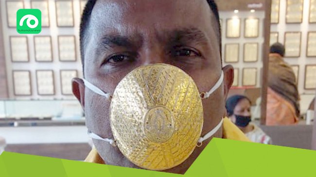 Ini Masker Termahal di Dunia, Biayanya Rp65 Juta
