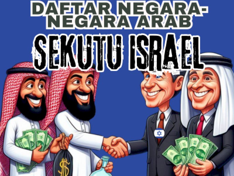 Daftar Negara-negara Arab Sekutu Israel