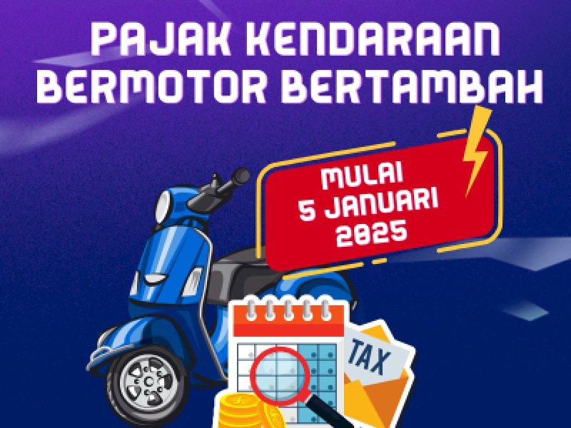 Pemilik Kendaraan Bermotor Dikenakan Dua Pajak Baru Mulai Januari 2025