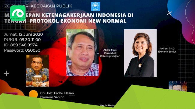 Aviliani: New Normal Belum Akan Memunculkan Lapangan Kerja Dalam Tempo ...
